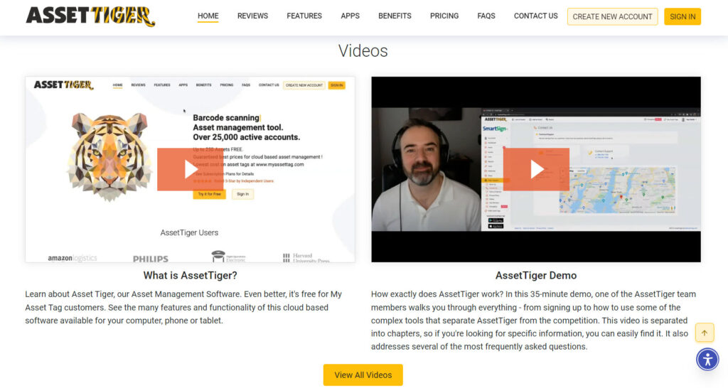 Asset Tiger Asset Management Software Review - Revenue Kiwi