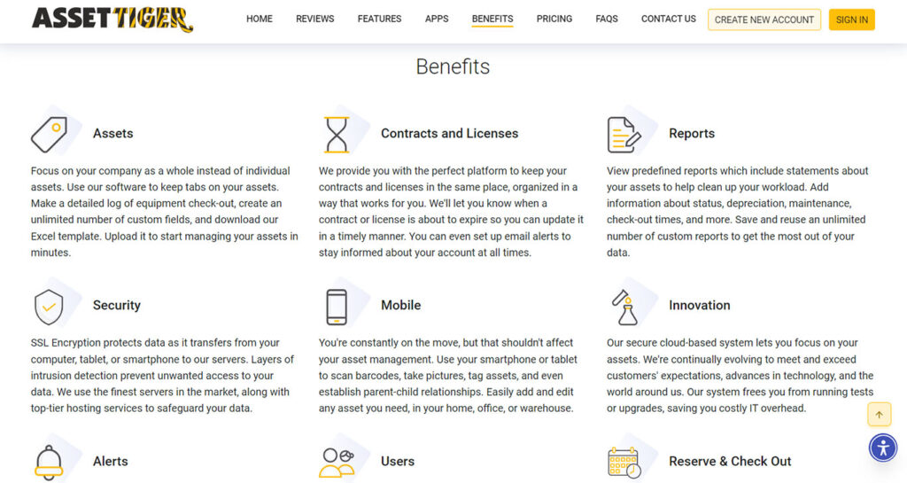 Asset Tiger Asset Management Software Review - Revenue Kiwi