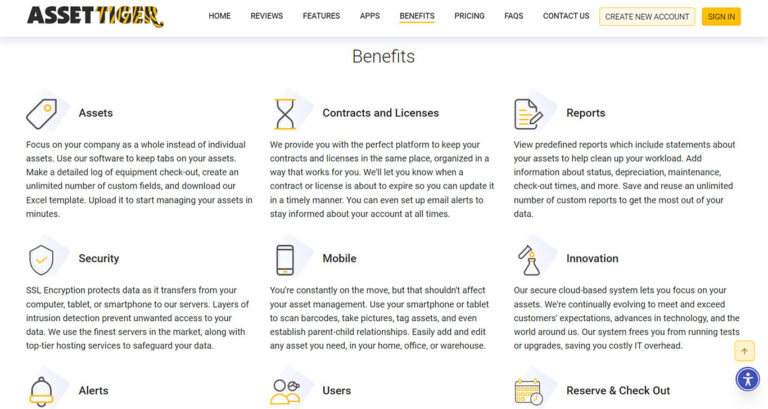 Asset Tiger Asset Management Software Review - Revenue Kiwi